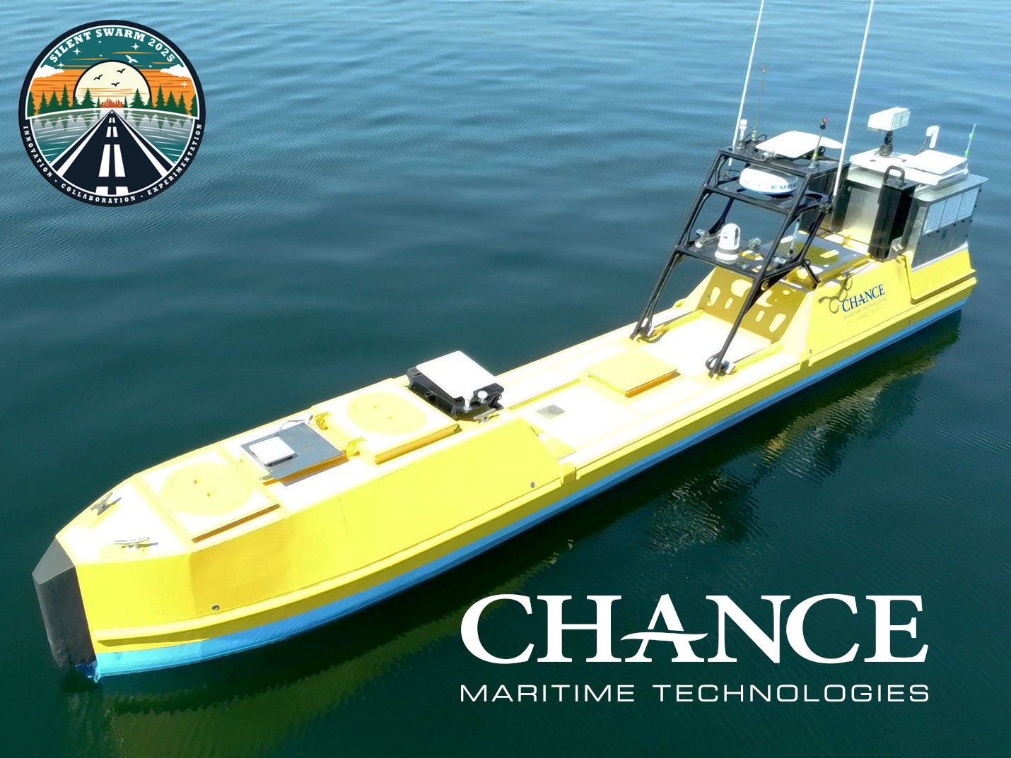 Chance Maritime’s MC40 USV Unleashed at Silent Swarm 25 - Chance ...