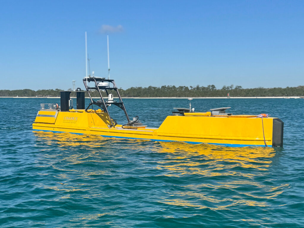 Woolpert and Chance Maritime Conduct First Fully Uncrewed Offshore ...